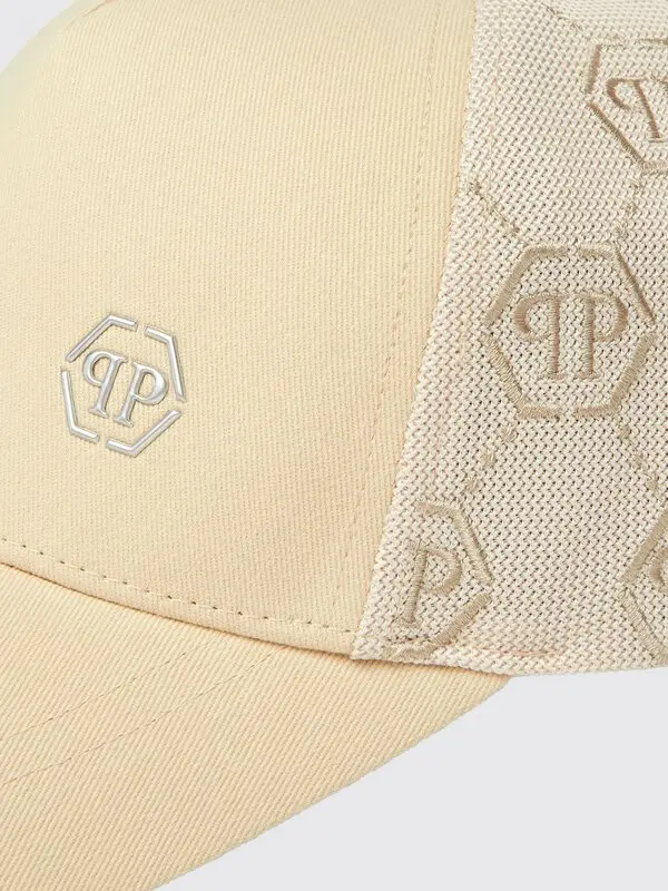 Philipp Plein Baseball Cap - Beige