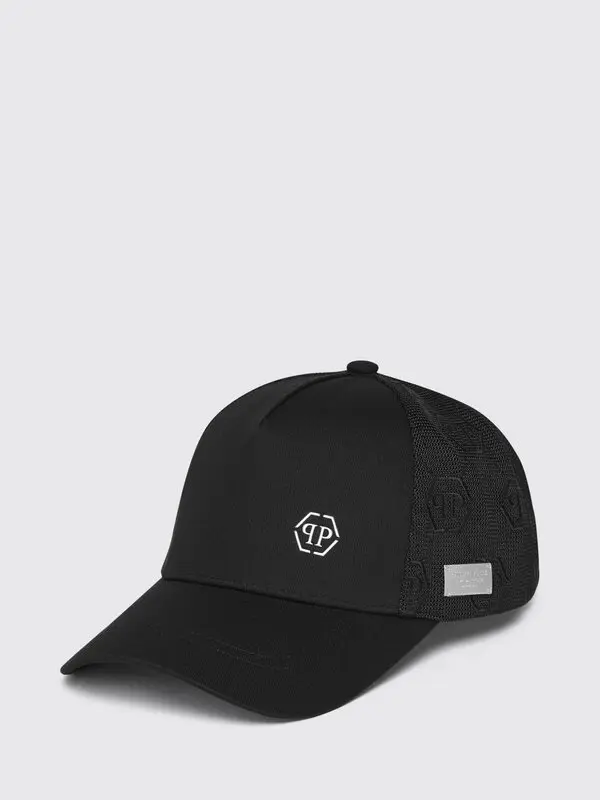 Philipp Plein Baseball Cap - Black