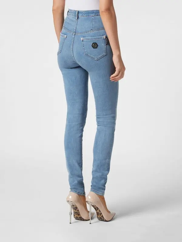 Philipp Plein Skinny Fit Jeans