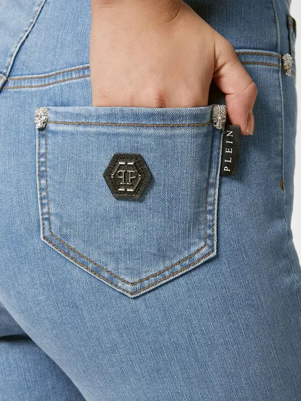 Philipp Plein Skinny Fit Jeans