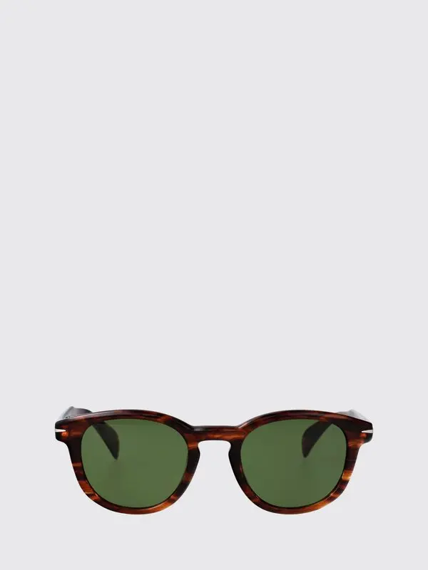 DB EYEWEAR BY DAVID BECKHAM Acetate Sunglasses - Brown