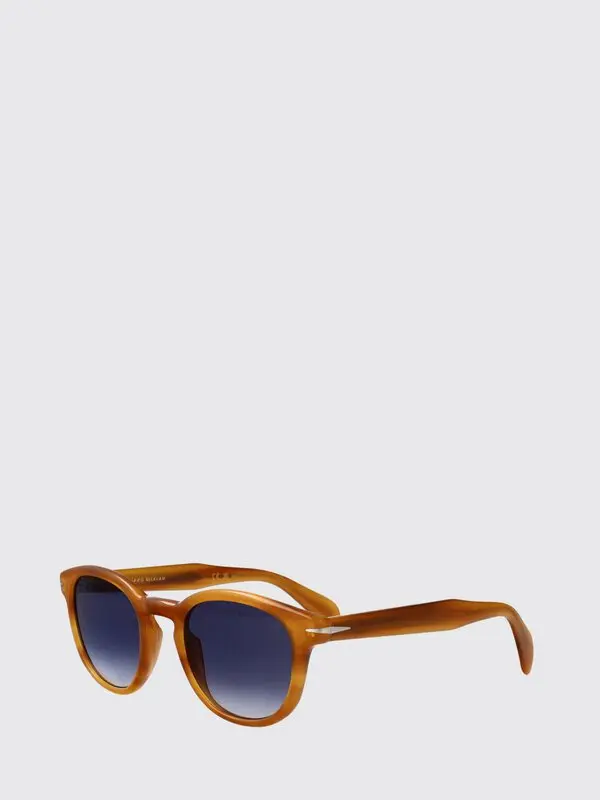 DB EYEWEAR BY DAVID BECKHAM Acetate Sunglasses - Yellow