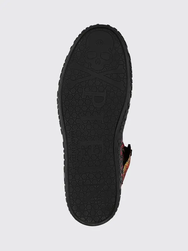 Philipp Plein Embellished Suede High Top Sneakers