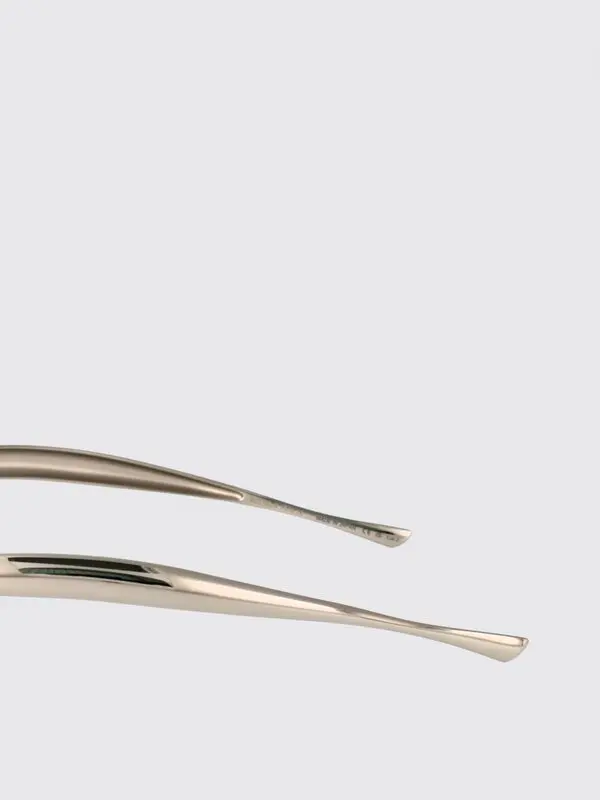 Bottega Veneta Oval Sunglasses - Silver