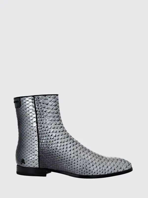 Philipp Plein Ankle Boots - Silver