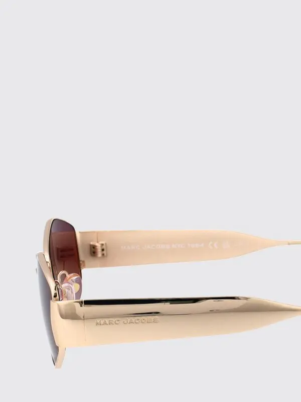 Marc Jacobs Metal Geometric Sunglasses