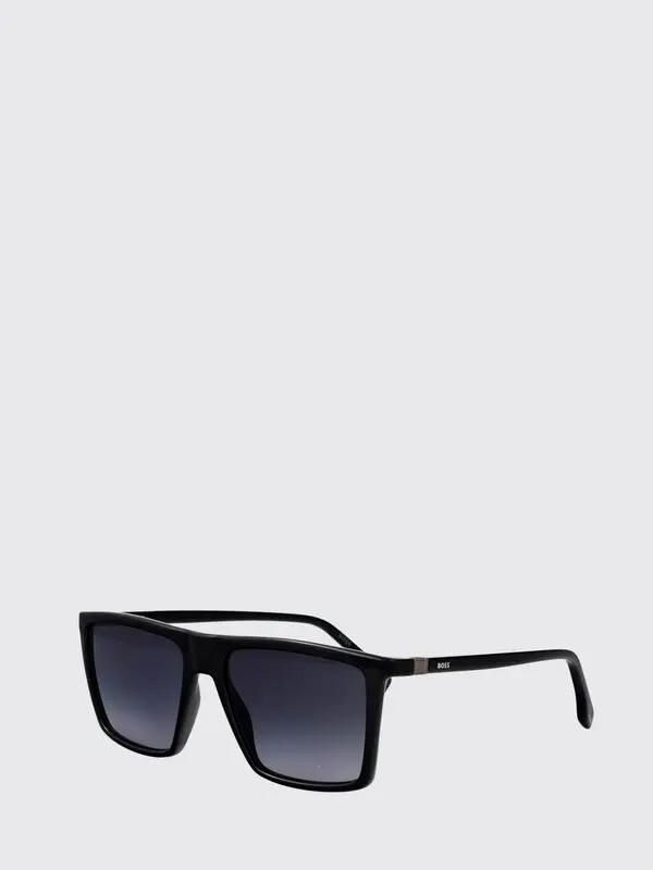 BOSS Acetate Sunglasses - Black