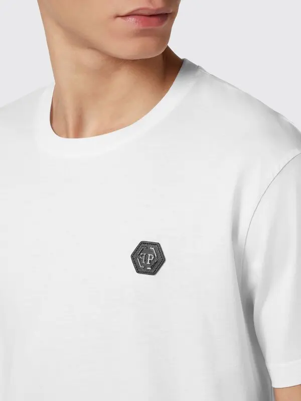 Philipp Plein Cotton T-shirt With Pp Monogram