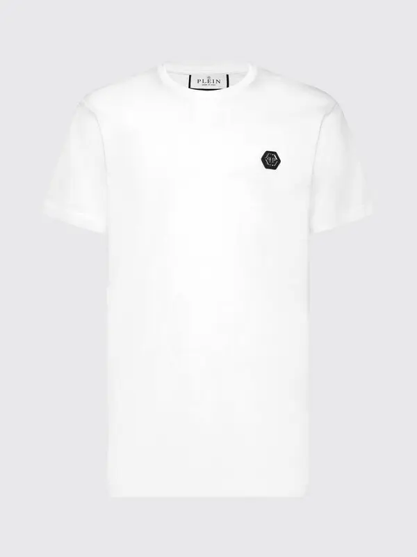 Philipp Plein Cotton T-shirt With Pp Monogram