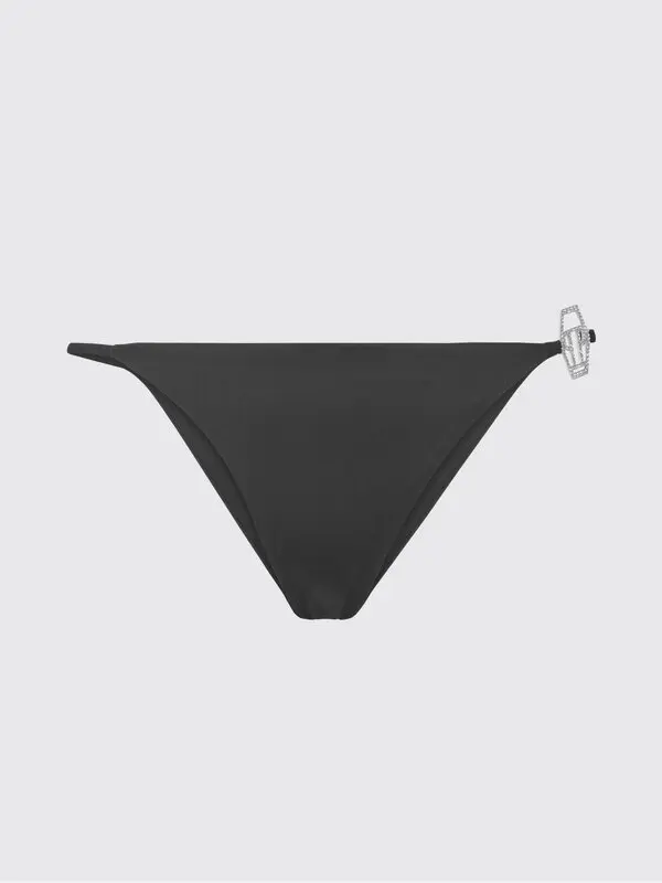 Philipp Plein Embellished Bikini Briefs - Black