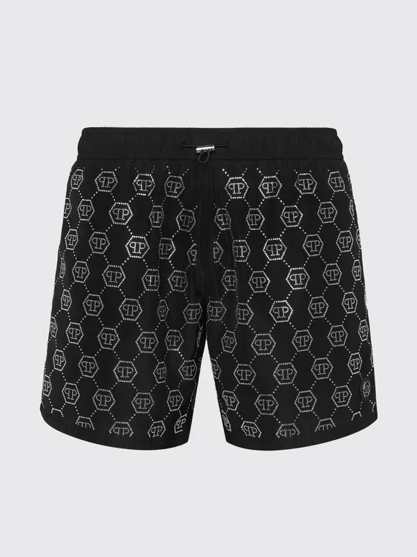 Philipp Plein Embellished Swim Trunks