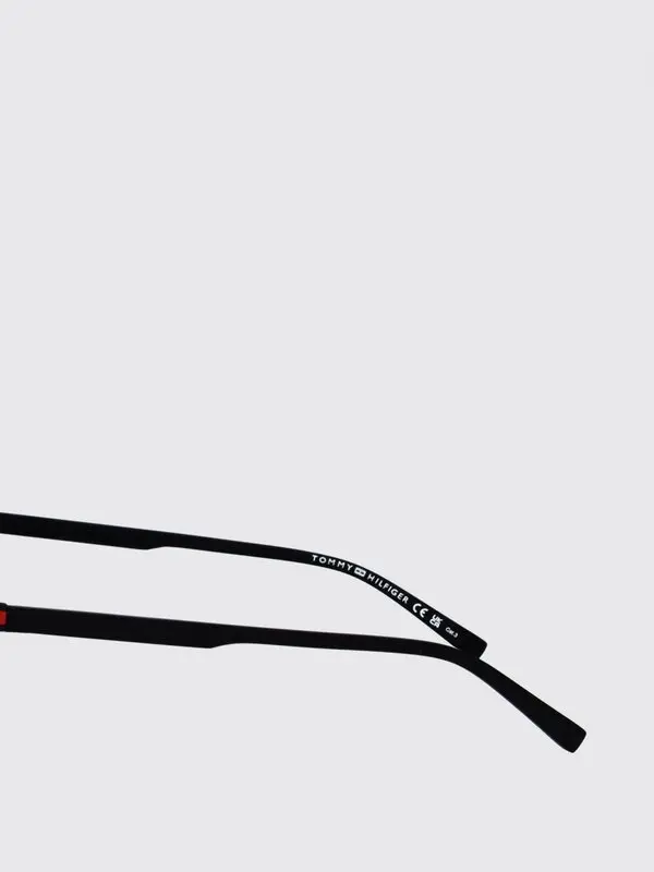Tommy Hilfiger Acetate Rectangular Sunglasses - Black