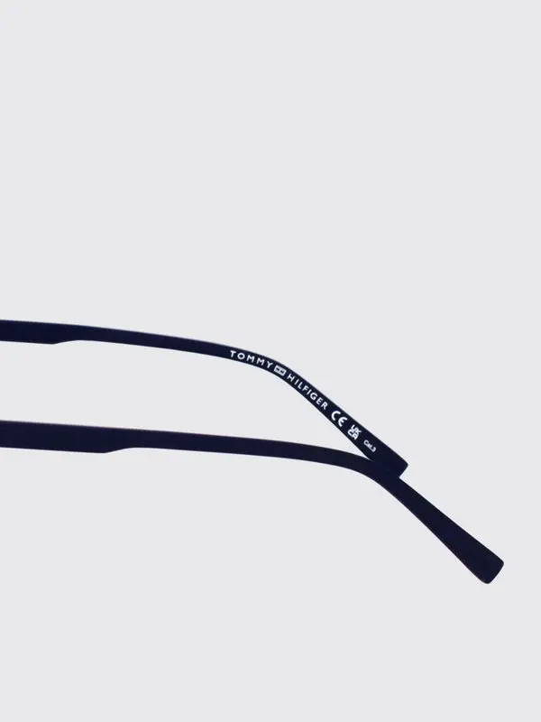 Tommy Hilfiger Acetate Rectangular Sunglasses - Blue