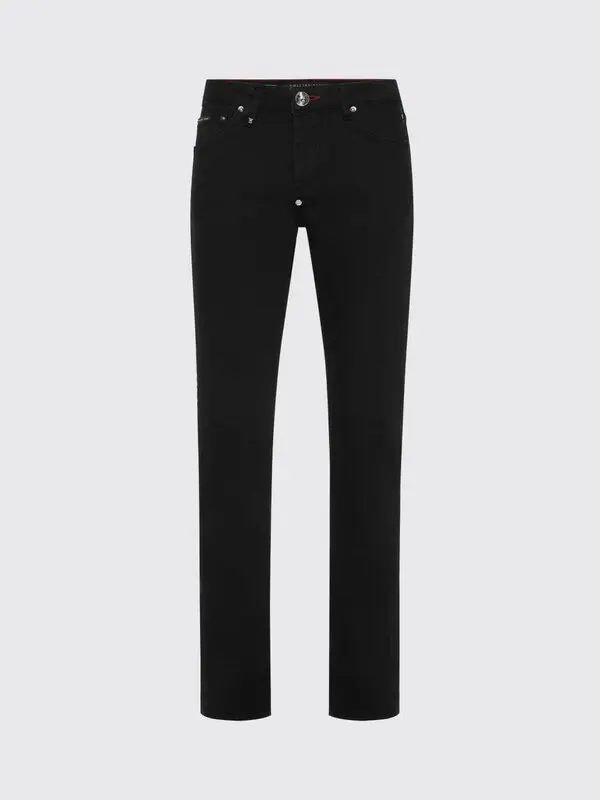 Philipp Plein Slim Fit Jeans - Black