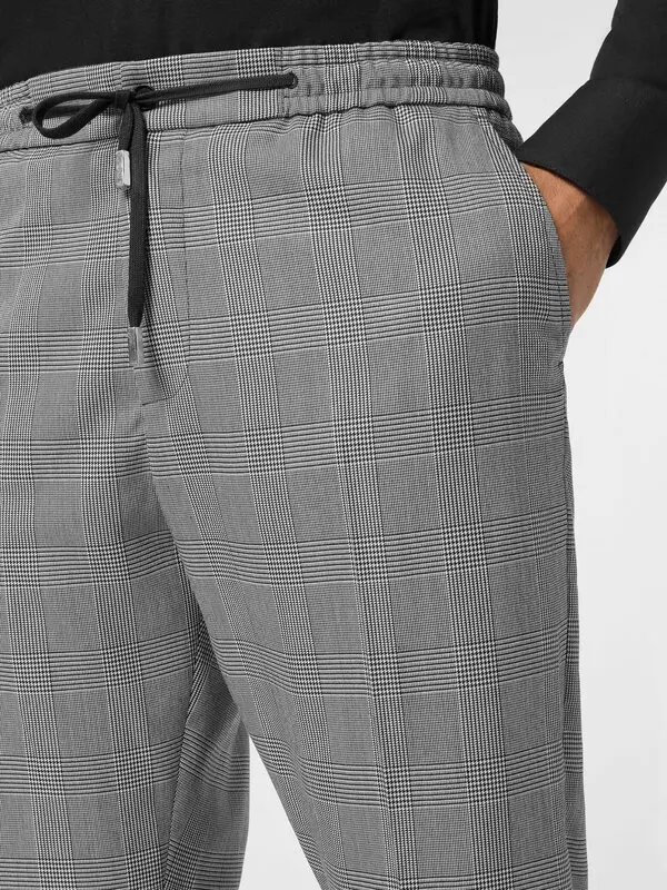 Philipp Plein Printed Slim Fit Drawstring Trousers