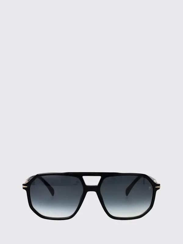 DB EYEWEAR BY DAVID BECKHAM Acetate Aviator Sunglasses