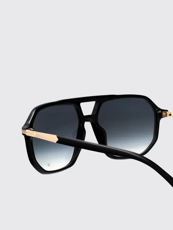DB EYEWEAR BY DAVID BECKHAM Acetate Aviator Sunglasses