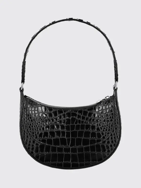 Philipp Plein Croc Effect Handbag