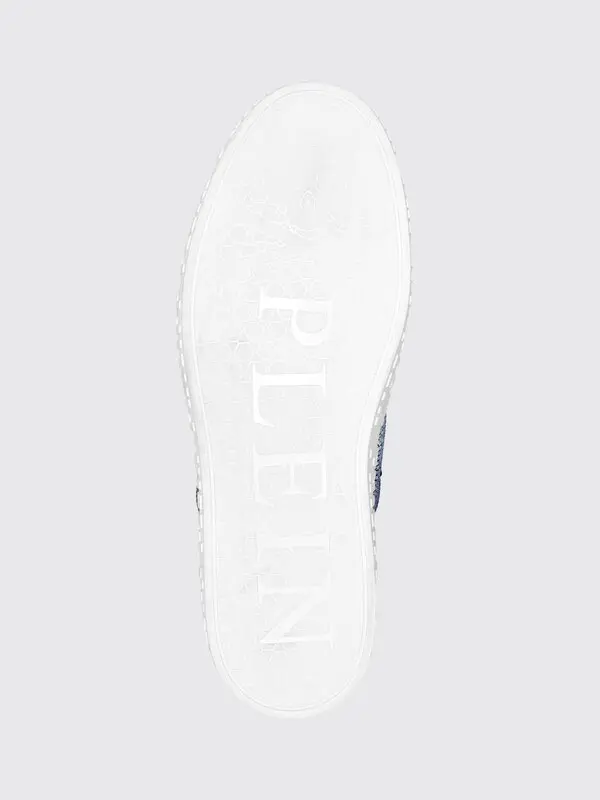 Philipp Plein Embellished High Top Sneakers