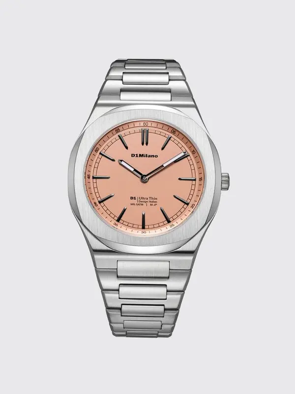 D1 MILANO Stainless Steel Watch - Silver