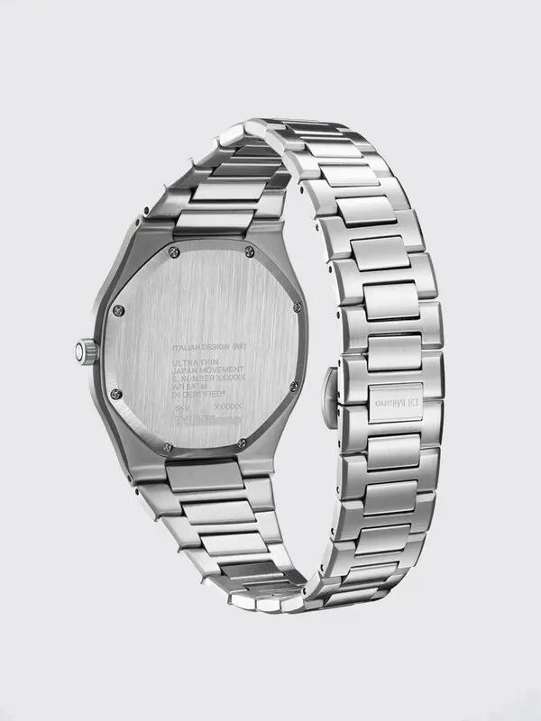 D1 MILANO Stainless Steel Bracelet Watch - Silver