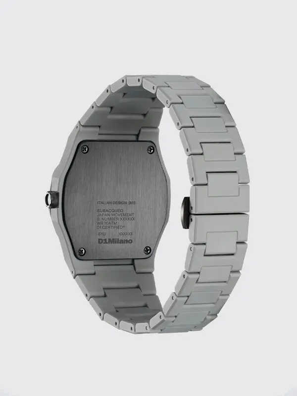 D1 MILANO Steel Diver Watch - Grey