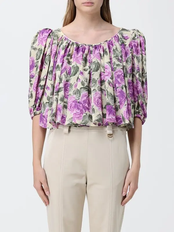 Chloé Floral Print Blouse