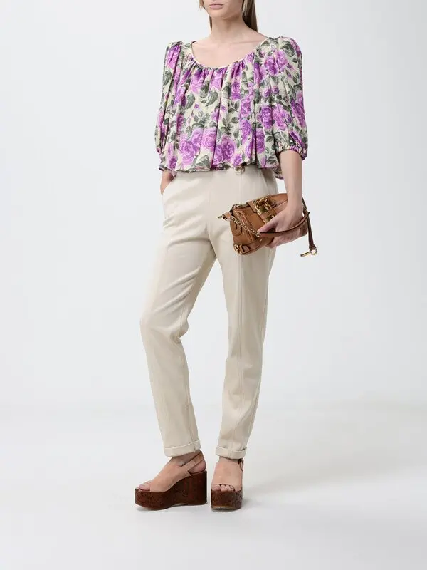 Chloé Floral Print Blouse