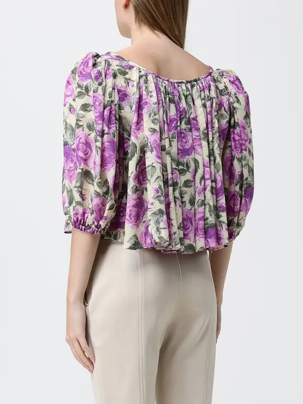 Chloé Floral Print Blouse