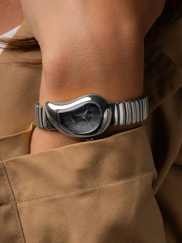 D1 MILANO Dropmist Stainless Steel Watch - Silver