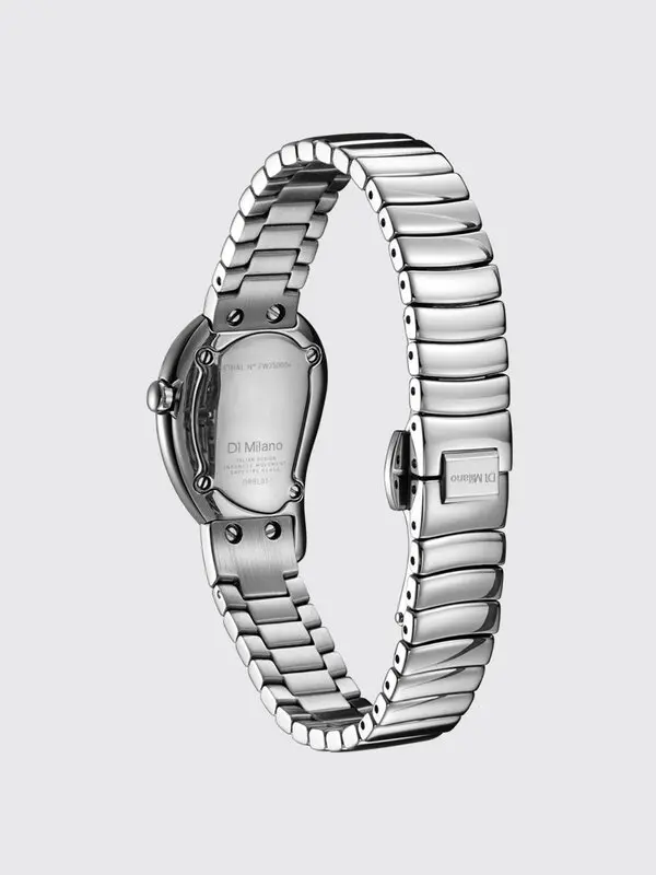 D1 MILANO Dropmist Stainless Steel Watch - Silver