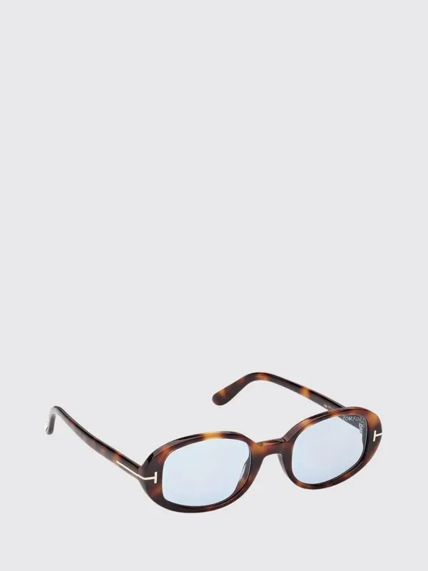 TOM FORD Oval Sunglasses - Brown