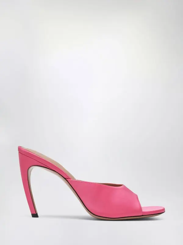 Attico Heeled Sandal - Fuchsia