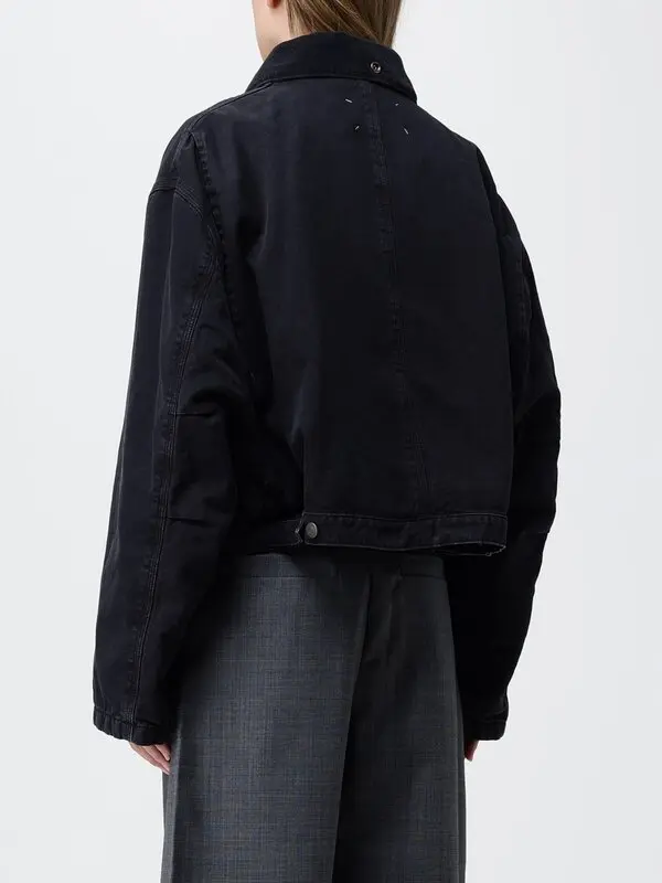 MAISON MARGIELA Cropped Denim Jacket