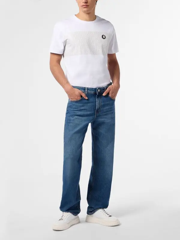 BILLIONAIRE Relaxed Fit Denim Jeans
