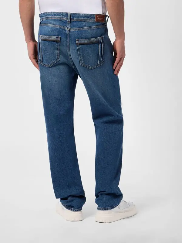 BILLIONAIRE Relaxed Fit Denim Jeans
