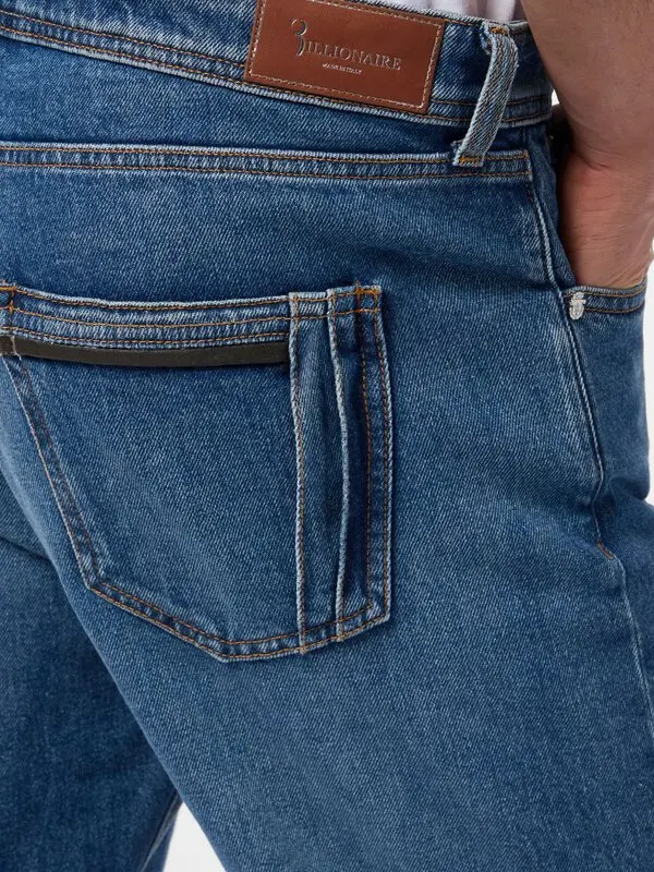 BILLIONAIRE Relaxed Fit Denim Jeans