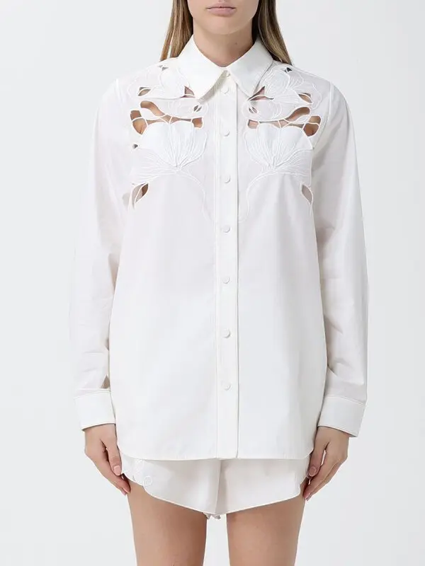 Zimmermann Embroidered Shirt