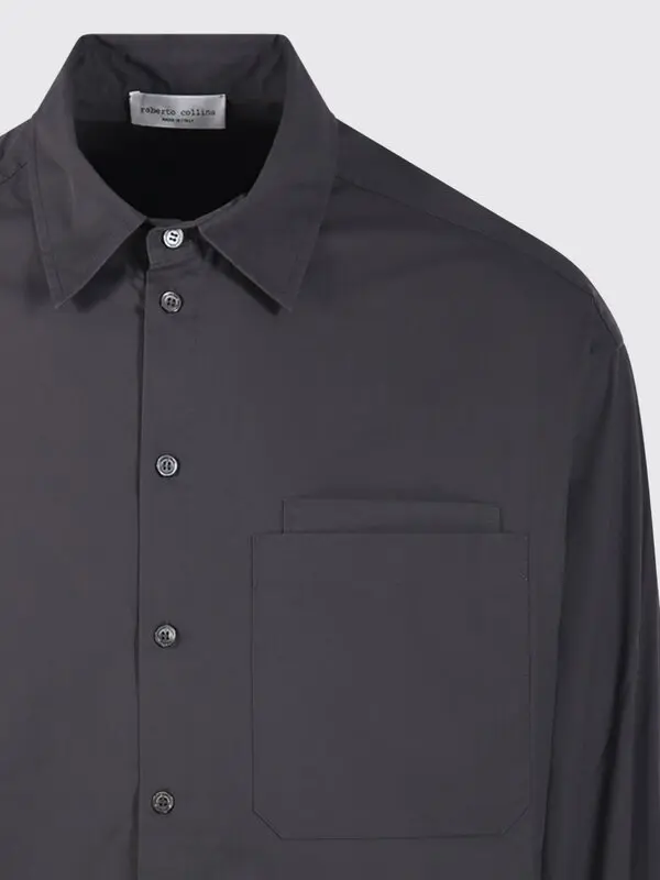 ROBERTO COLLINA Cotton Casual Shirt