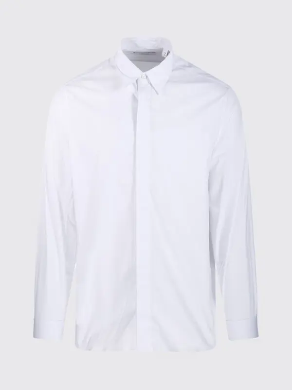 LARDINI Classic Cotton Blend Shirt - White