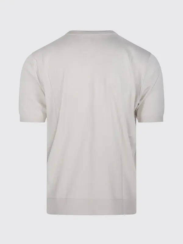 C.P. COMPANY Cotton Crew Neck Sweater With Chest Pocket