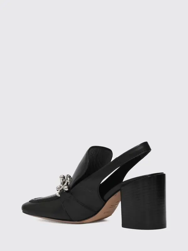 Sportmax Leather Slingbacks