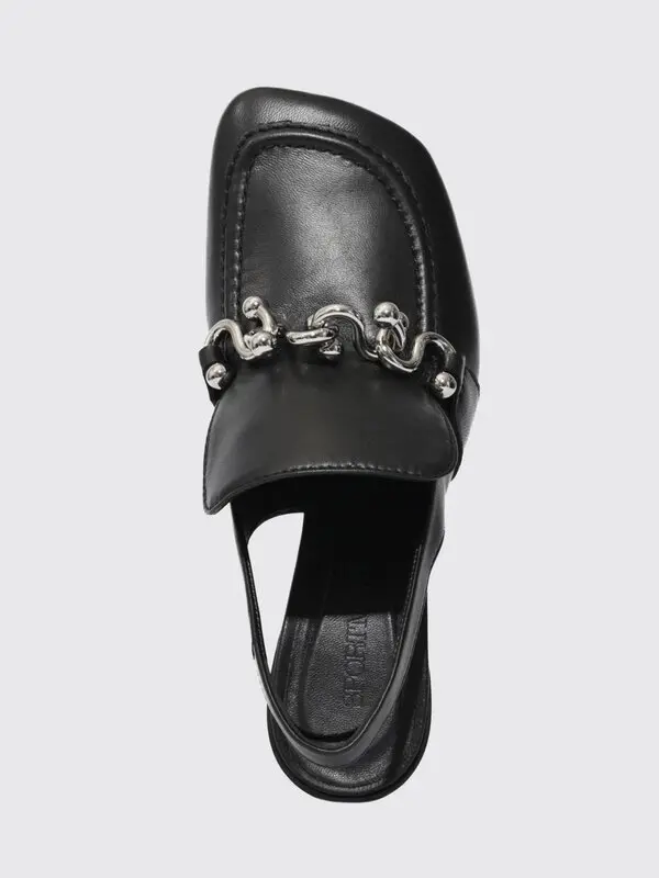 Sportmax Leather Slingbacks