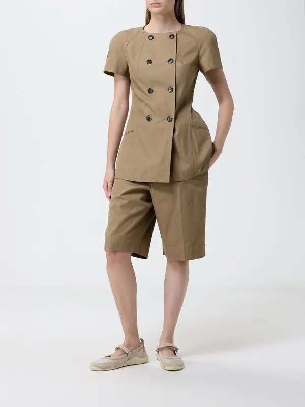Dries Van Noten Cotton Double Breasted Blazer