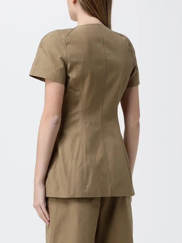 Dries Van Noten Cotton Double Breasted Blazer