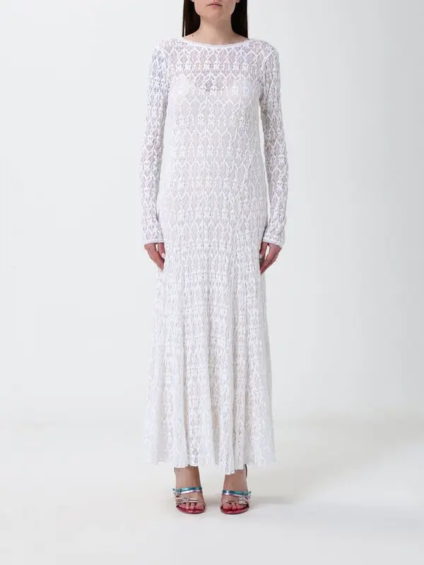 FORTE_FORTE Dress - White