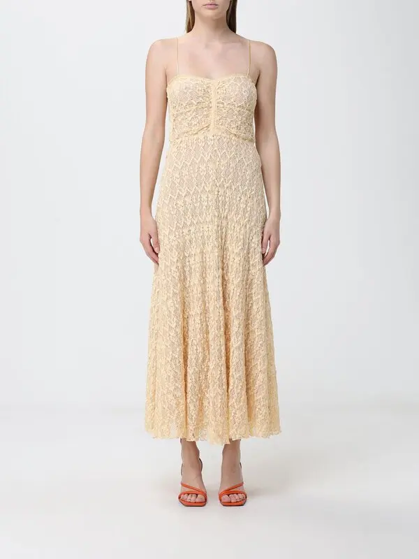 FORTE_FORTE Dress - Beige