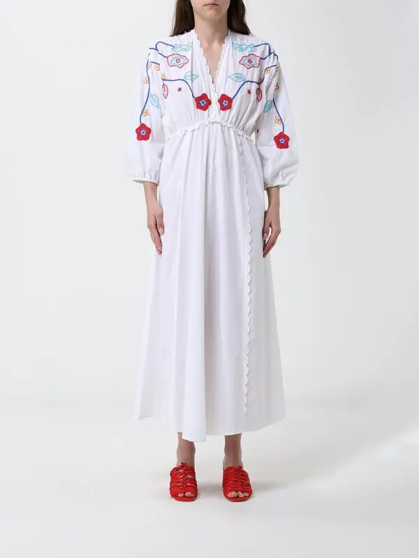 FORTE_FORTE Dress - White