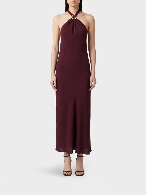 FORTE_FORTE Dress - Burgundy
