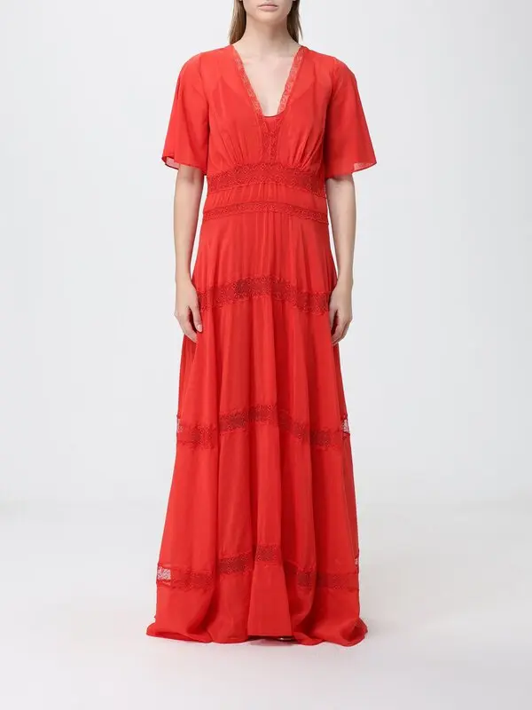 FORTE_FORTE Dress - Red